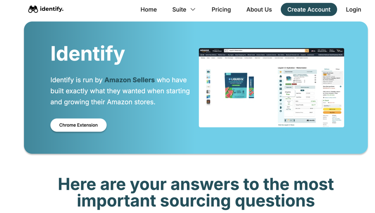 Mobile App | Identify Co-pilot